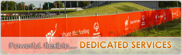 Fence Farbrics Signage Programs Digital Printing and Corporate Sales ...