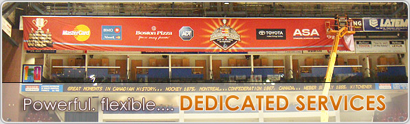 Creative Print Marketing Firm Signage Programs and Certified Banner ...